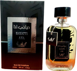 Buy Manasik HAYATI ANA BLACK AQD Eau de Parfum - 100 ml Online In India ...
