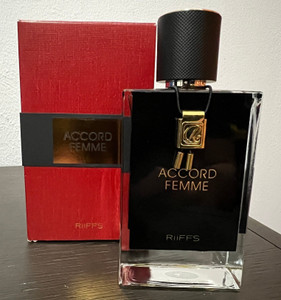 Buy RiiFFS ACCORD FEMME 100 ml EDP for WOMEN Eau de Parfum - 100 ml ...