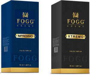 Buy FOGG Impressio + Xtremo Each 50ml Eau de Parfum - 100 ml Online In ...