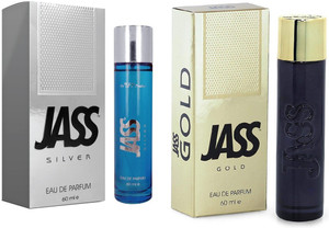 Buy SFP JASS SILVER & GOLD EAU DE PARFUM EACH OF 60 ML Eau de Parfum ...
