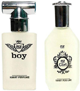 Buy OSR BOY & GIRL SPRAY PERFUME 40ML PACK OF 2 Eau de Parfum - 80 ml ...