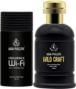 Buy John Phillips FRAGRANCE WIFI & WILDCRAFT | Long Lasting | Combo Eau ...