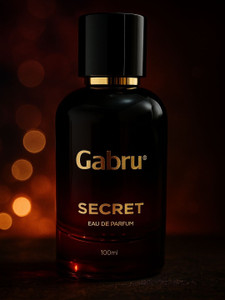 Buy Gabru Secret Perfume for Men | Spicy, Citrus & Musky Body Spray Eau ...