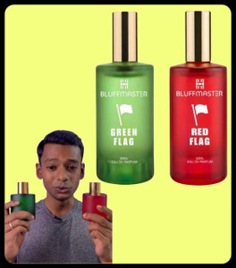 Buy HGHASAYAGIRL NEW RED FLAG GREEN FLAG PERFUME SET BY OLGA LONG ...