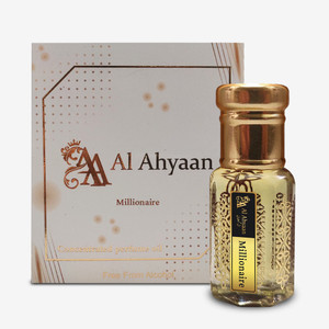 Buy Al Ahyaan French Fragrance Millionaire Attar Perfume - 7 ml Online ...