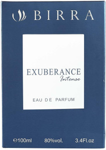 Buy Birra Fragrances Birra Exuberance Instant Eau de Parfum - 100 ml ...