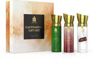 Buy Adilqadri Captivating Trio Perfume Gift Set, Long Lasting Fragrance ...