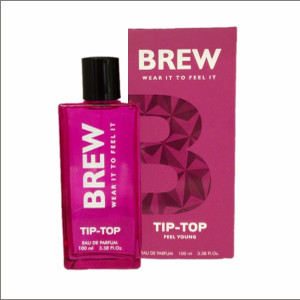 Buy BREW Tip Top Eau De Parfum Citrus and Tropical Fruits & Creamy ...