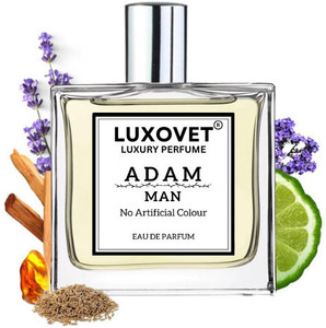 Buy LUXOVET Adam Men Eau De Parfum | Long Lasting Upto 24 Hour ...