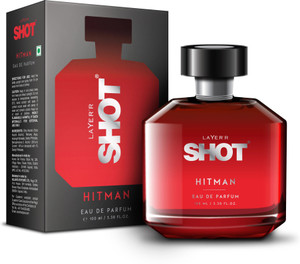 Buy LAYER'R SHOT HITMAN EAU DE PARFUM, Perfume for Men, Long lasting ...