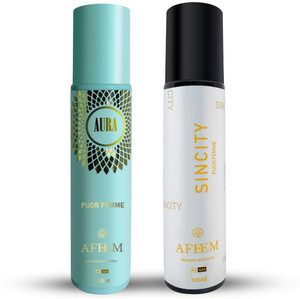 Buy Afeem Aura Sincity 120ml Combo Eau de Parfum - 240 ml Online In ...