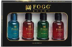 Buy FOGG Gift Set Pack of 4- Premium Perfume Scent With Long Lasting ...