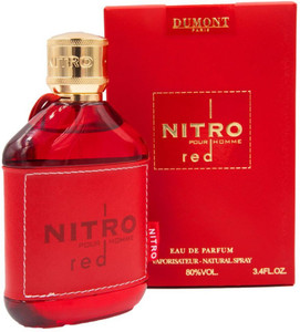 Buy Dumont Nitro Red Eau de Parfum - 100 ml Online In India | Flipkart.com