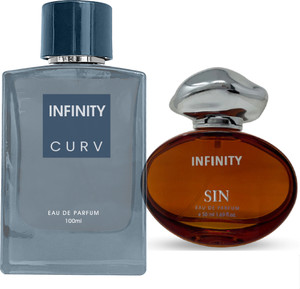 Buy INFINITY Sin & Curv Long Lasting Eau De Parfum Eau de Parfum - 200 ...