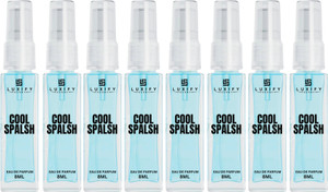 Buy Luxify Scent Cool Splash Perfume Set | Fresh Fragrance | Pack of 8 ...