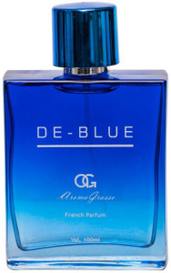 Buy Aromagrasse De Blue French Perfume Long-Lasting Fragrance Spicy And ...