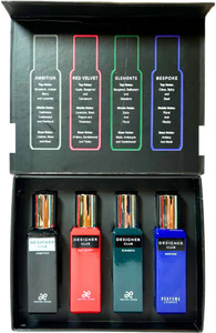 Buy Perfume Lounge Designer Club Gift Set 4x20ml Eau de Parfum - 80 ml ...