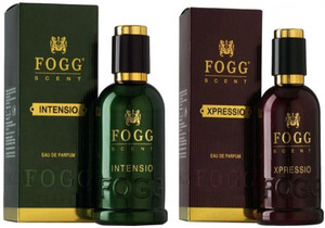 Buy FOGG COMBO PACK OF XPRESSIO PERFUME 90 ML + INTENSIO PERFUME 90 ML ...