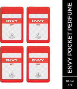 Buy Envy Luv Pocket Perfume (18 ml x 4) Eau de Parfum - 72 ml Online In ...