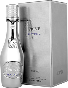 Buy RiiFFS Prive Platinum Premium Long Lasting AQD Eau de Parfum - 100 ...