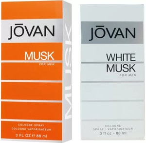 Buy Paris Corner Jovan White Musk & Musk Orange Eau de Cologne - 176 ml ...