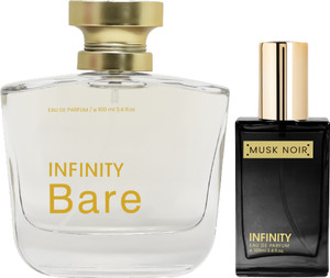 Buy INFINITY Bare 100ml & Musk Noir 25ml Long Lasting Perfume Eau de ...