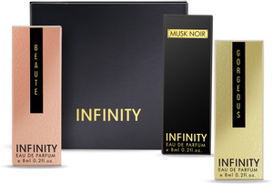 Buy INFINITY Beaute, Musk Noir & Gorgeous EDP Luxury Premium Perfume ...