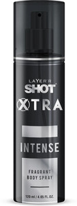 Buy LAYER'R SHOT XTRA INTENSE Fragrant Long Lasting Fragrance Body ...