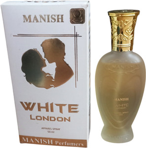 Buy manish White London Eau de Parfum - 50 ml Online In India ...