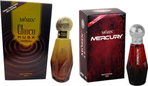 Buy Mozin Choco Musk & Mercury Perfume Perfume - 120 ml Online In India ...