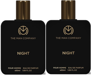 Buy THE MAN COMPANY Night Perfume Gift Pack for Men | Long-Lasting ...