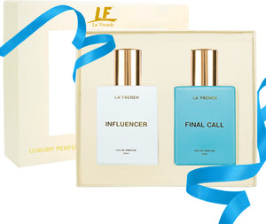 Buy La French Influencer & Final Call Luxury Unisex Perfume Gift Set ...