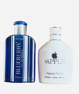 Buy St. Louis BLUEBERRY AND BAPPLE PERFUME COMBO Eau de Parfum - 200 ml ...