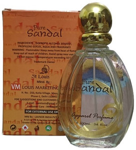 Buy St. Louis PURE SANDAL PERFUME Eau de Parfum - 100 ml Online In ...
