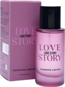 Buy Fragrance & Beyond Love Story Perfume - Bergamot, Mandarin, Jasmine ...