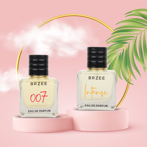 Buy Brzee Perfume 007 And INTENSE Combo Pack of 2 Eau de Parfum - 100 ...