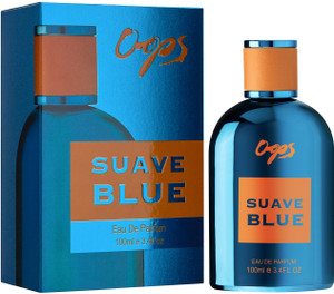 Buy OOPS Eau De Parfum - Suave Blue | Long Lasting Luxury Perfume For ...