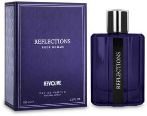 Buy Revolve REFLECTIONS POUR HOMME AQD Eau de Parfum - 100 ml Online In ...