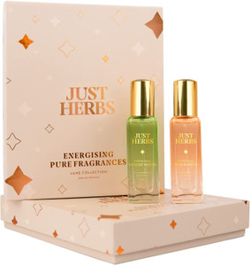 Buy Just Herbs Luxury Perfume Combo Gift Set with Long lasting ...