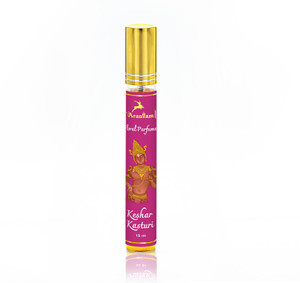 Buy Aranyam Kesar Kasturi Perfume - Floral Perfume 100% Natural ...