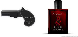 Buy VILLAIN Revolver & Sanke Eau De Perfume 100ml Each Eau de Parfum ...