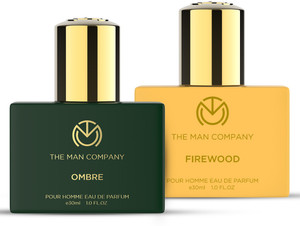 Buy THE MAN COMPANY Firewood & Ombre Long-Lasting Fragrance Combo Eau ...