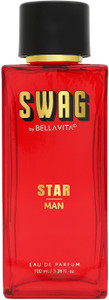 Buy Bellavita SWAG STAR MEN perfume with notes of Citrus, Floral & Wood ...