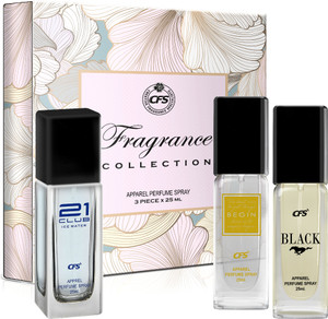 Buy CFS Fragrance Collection Perfume Gift Set Ice Water, Begin Gold ...