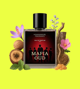 Buy HGHASAYAGIRL Mafia Oud Attar Perfume| Long lasting | Floral Attar ...