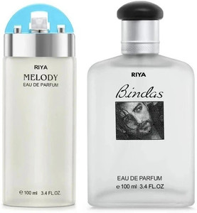 Buy RIYA Bindas 100 ml & Melody 100 ml | Combo of 2 | Long Lasting ...