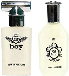 Buy OSR BOY & GIRL SPRAY PERFUME 40ML SET OF 2 Eau de Parfum - 80 ml ...