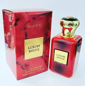 Buy RiiFFS LUXURY ROUGE 100 ml EDP for UNISEX Eau de Parfum - 100 ml ...