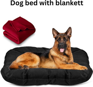 drilly super A1 flatbed with free blankett for dogs and cats XL Pet Bed ...