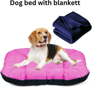 drilly Soft Super A+ flatbed with free blankett for dogs and cats XL ...
